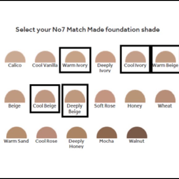 No7 | Makeup | No7 Airbrush Away Foundation In Calico | Poshmark